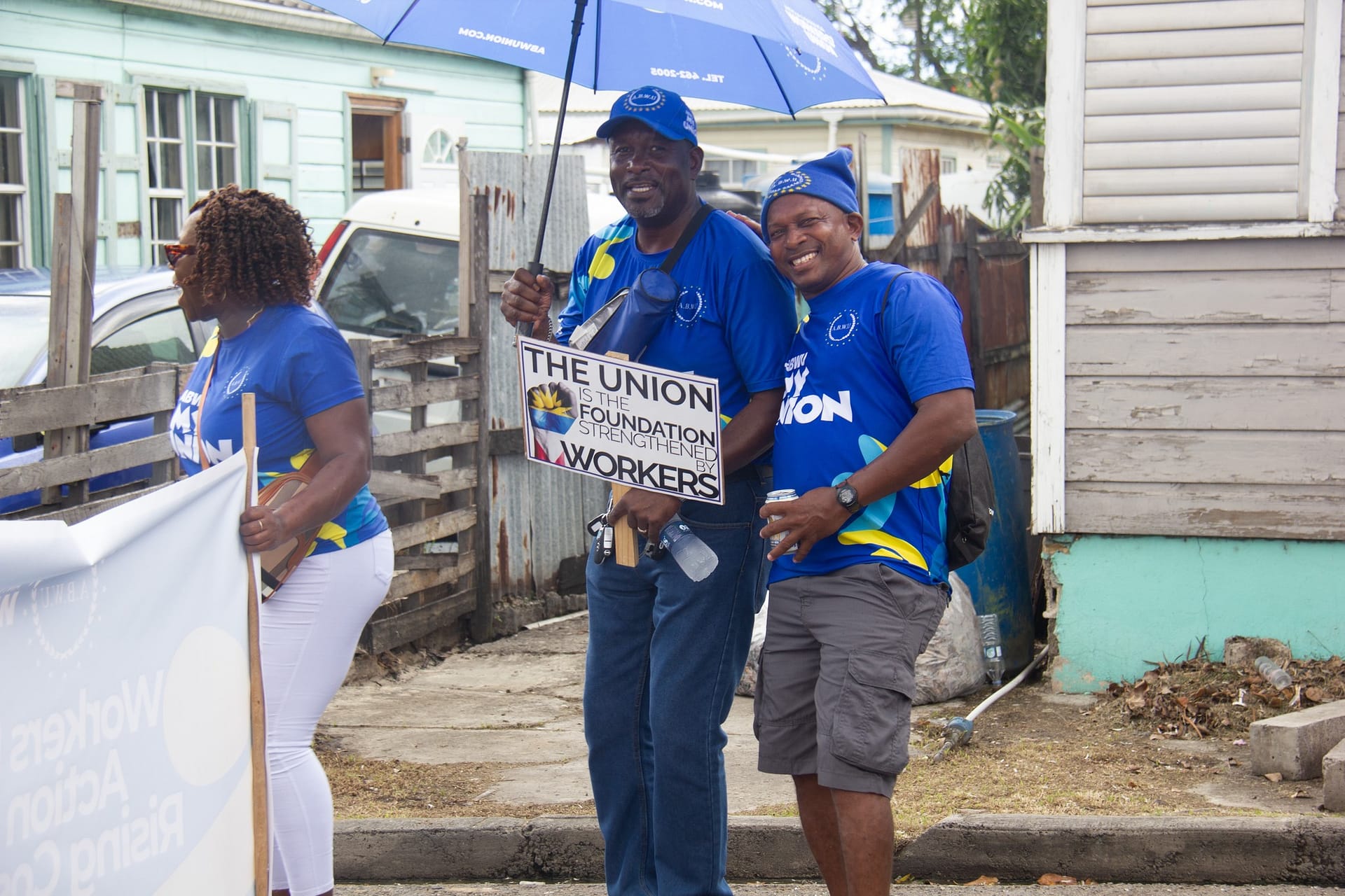 ABWU Calls for 10 Days Paternity Leave in Antigua and Barbuda | CARIBPULSE